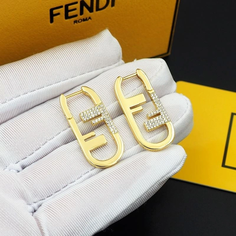 Exact replica Fendi Earrings