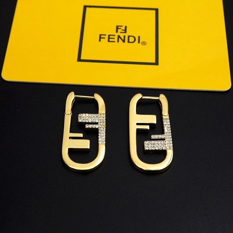 Exact replica Fendi Earrings