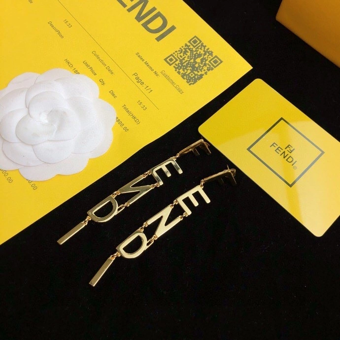 Low-cost Fendi Earrings