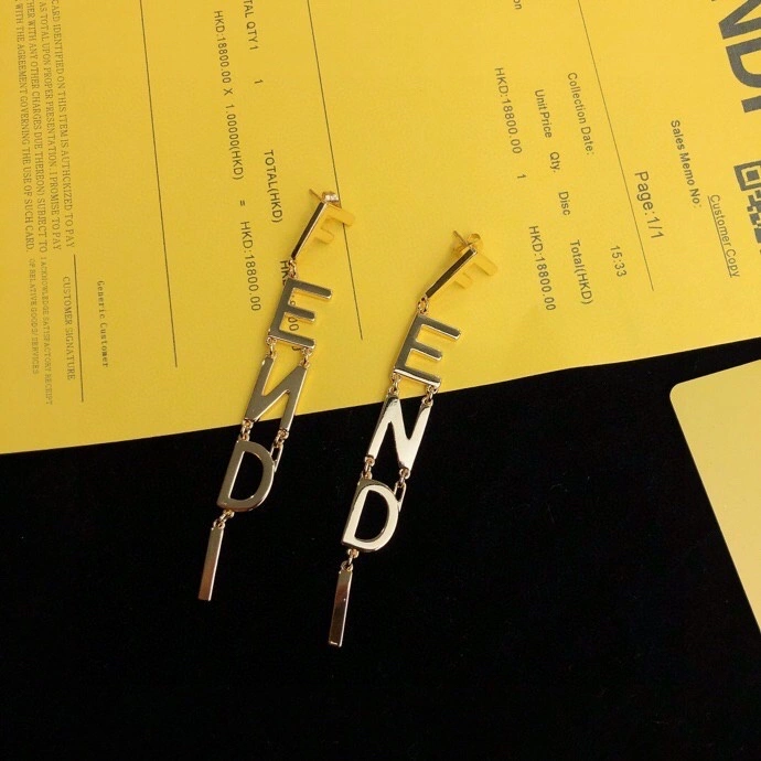 Low-cost Fendi Earrings