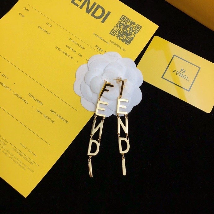 Low-cost Fendi Earrings