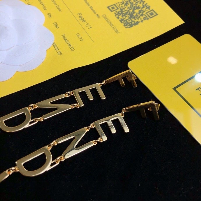 Low-cost Fendi Earrings