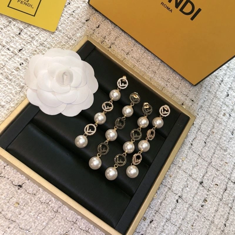 Mirror quality Fendi Earrings