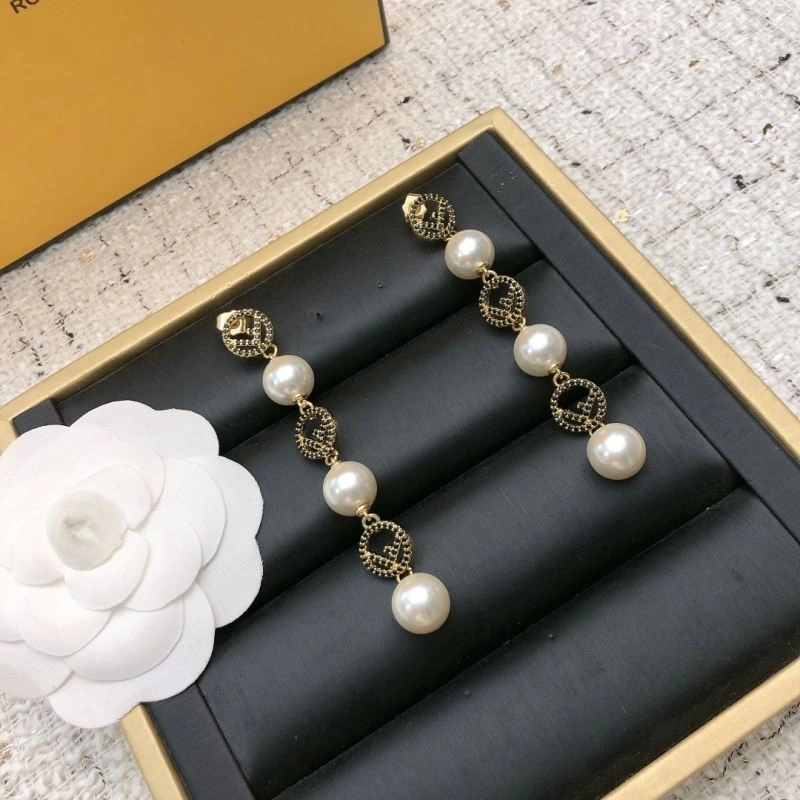 Mirror quality Fendi Earrings
