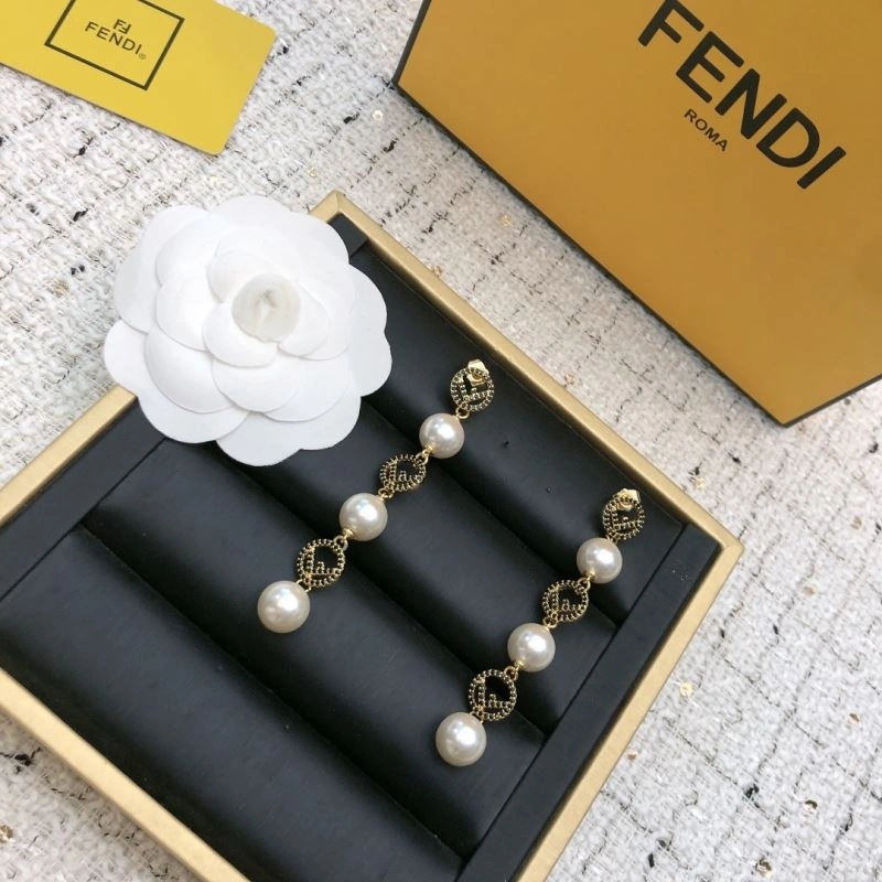 Mirror quality Fendi Earrings