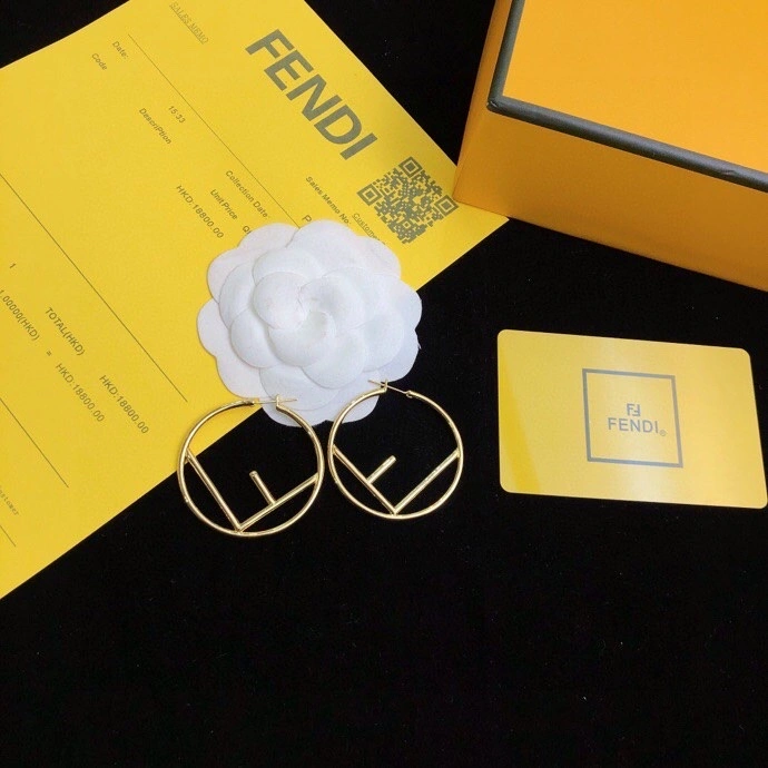High accuracy Fendi Earrings