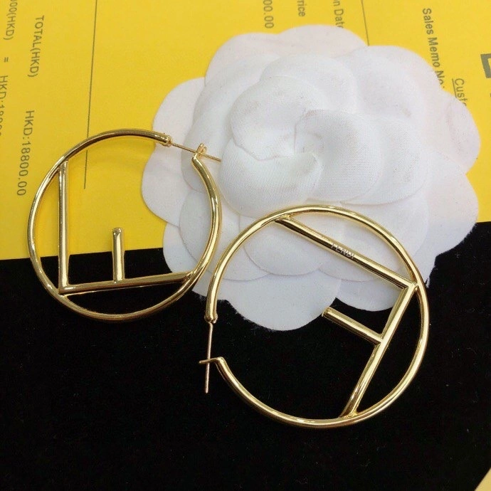 High accuracy Fendi Earrings