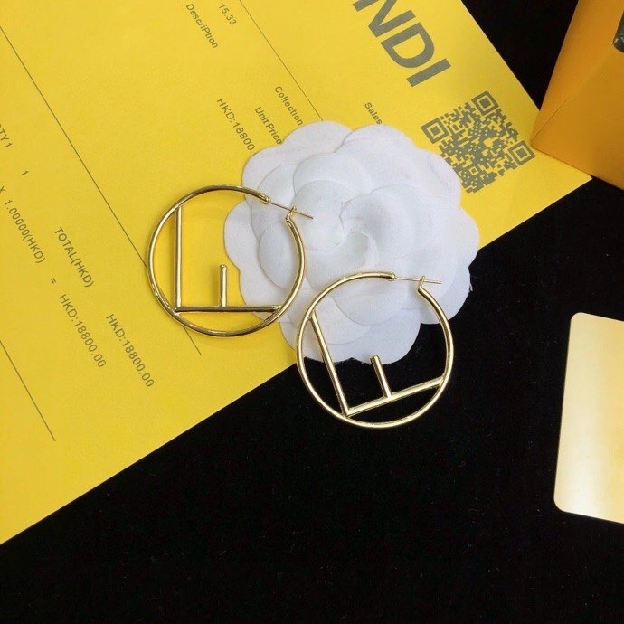 High accuracy Fendi Earrings