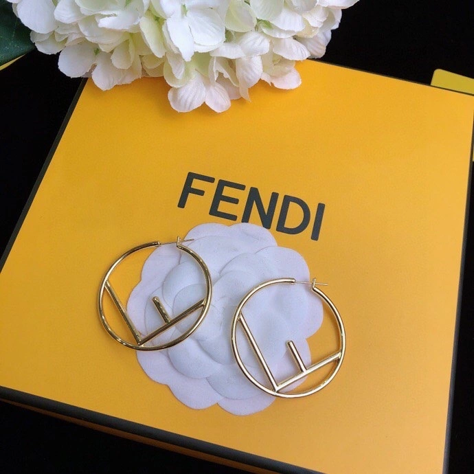 High accuracy Fendi Earrings