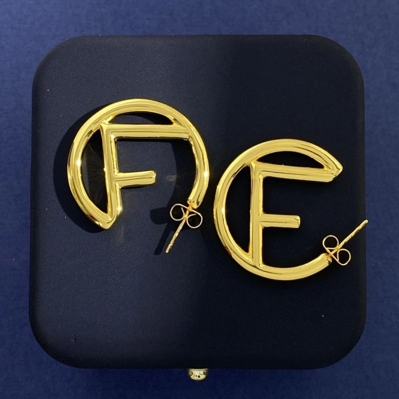 Legit Fendi Earrings