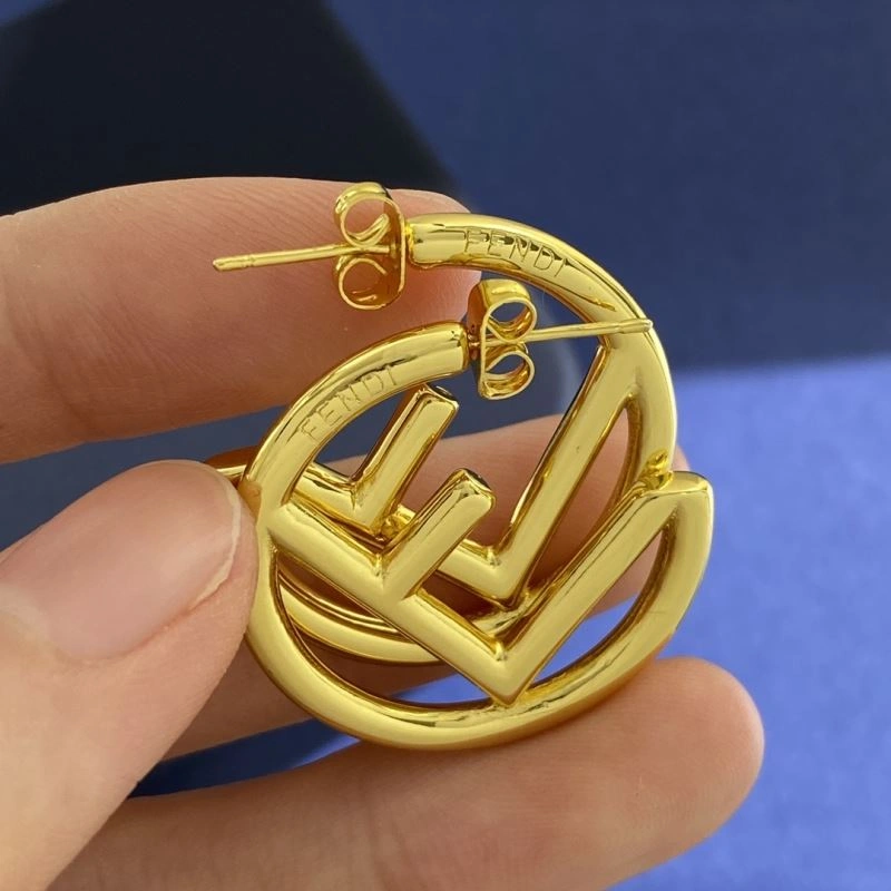 Legit Fendi Earrings