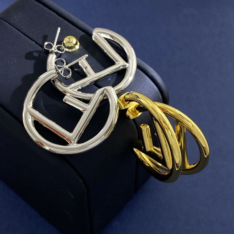 Legit Fendi Earrings