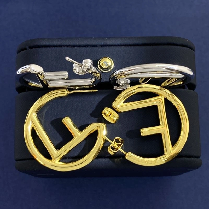 Legit Fendi Earrings