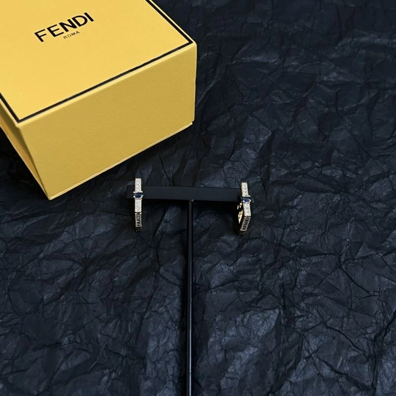 Real Fendi Earrings