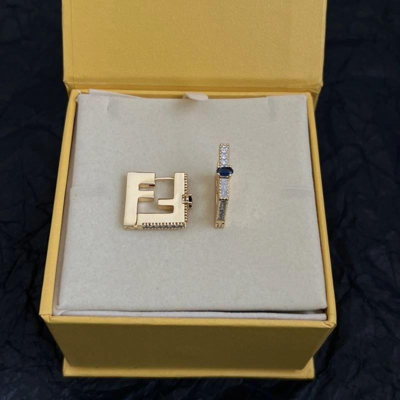 Real Fendi Earrings