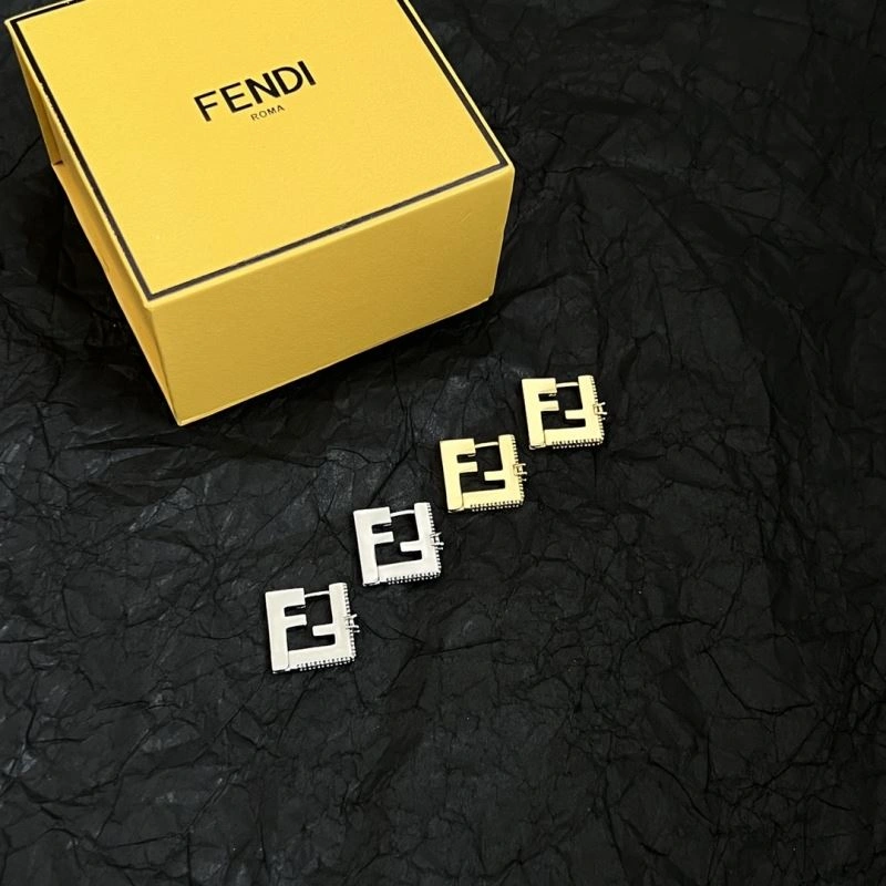 1:1 copy Fendi Earrings
