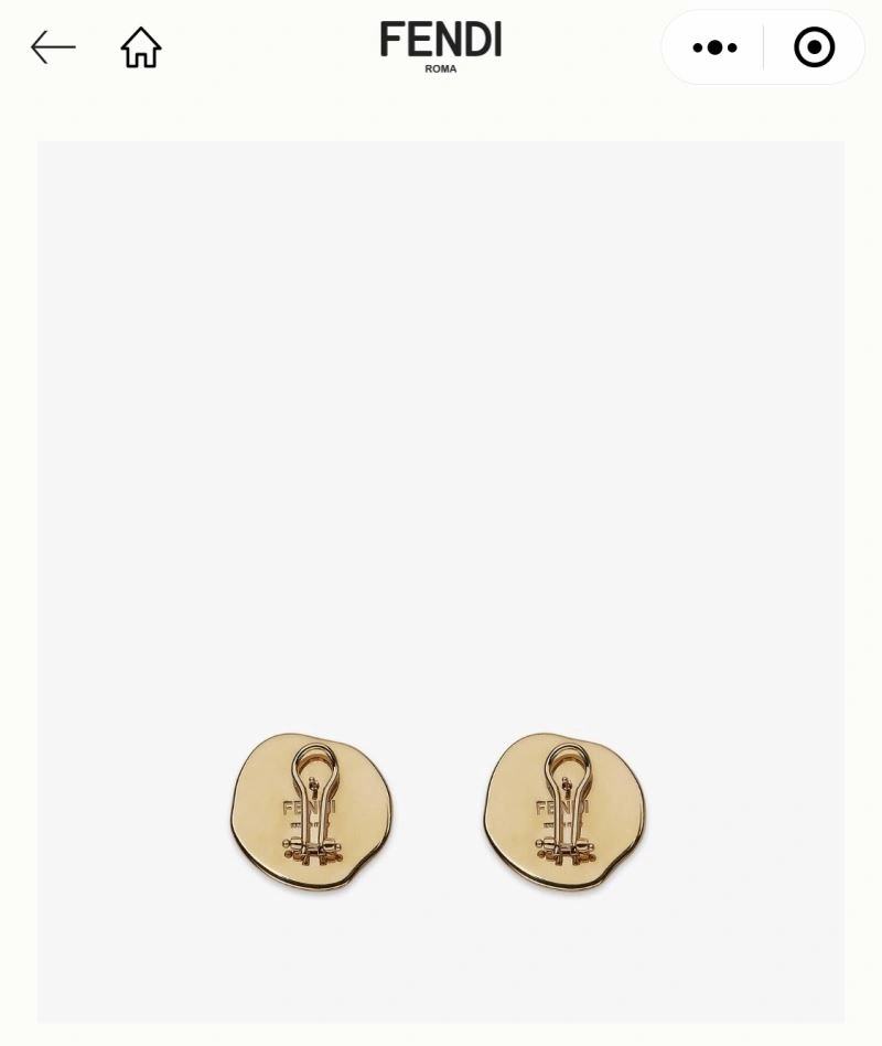 1:1 copy Fendi Earrings