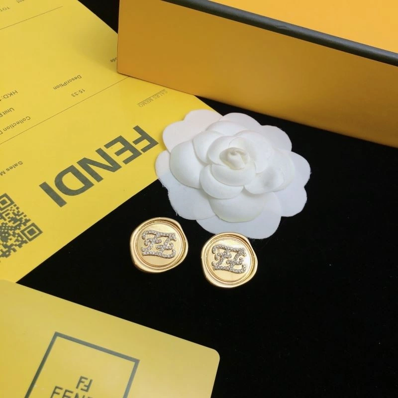 1:1 copy Fendi Earrings