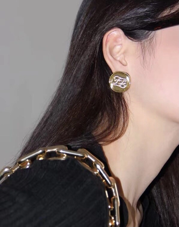 1:1 copy Fendi Earrings