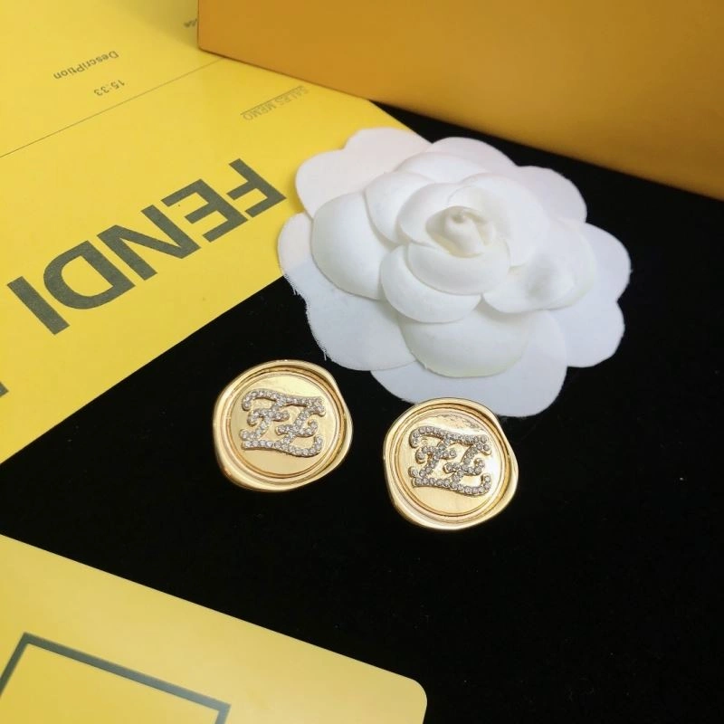 1:1 copy Fendi Earrings