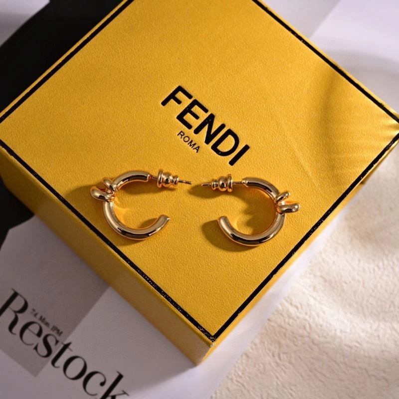 Affordable Fendi Earrings