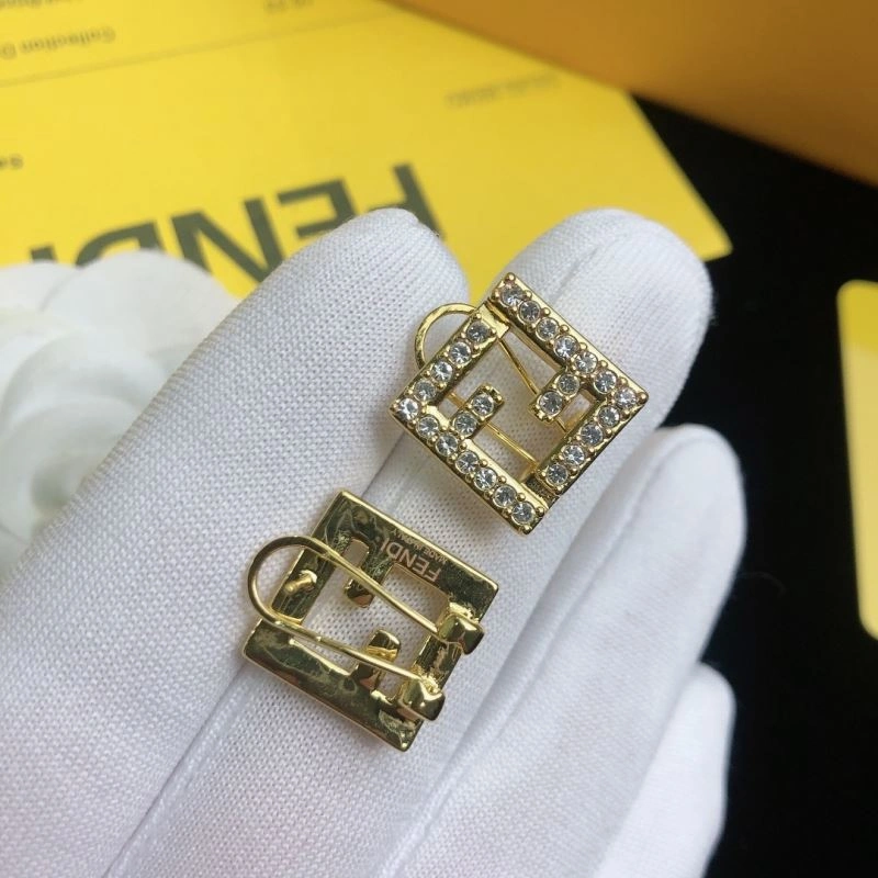 Legit Fendi Earrings