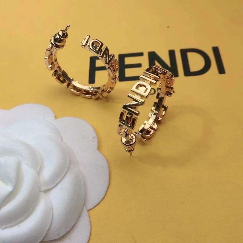 Genuine Fendi Earrings