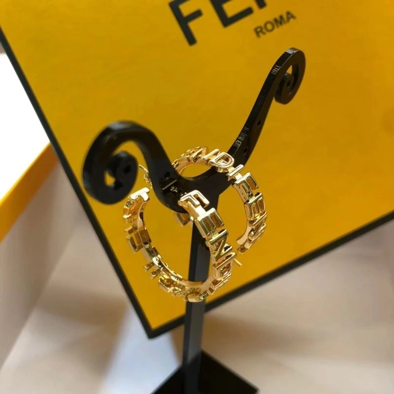 Genuine Fendi Earrings