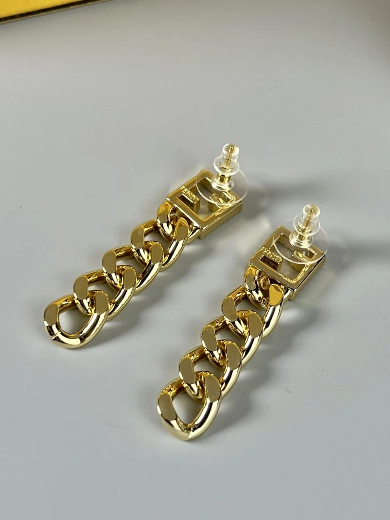 High accuracy Fendi Earrings