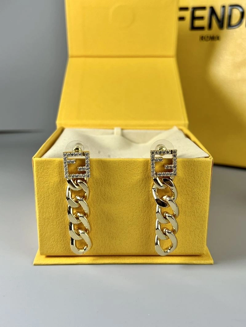 High accuracy Fendi Earrings