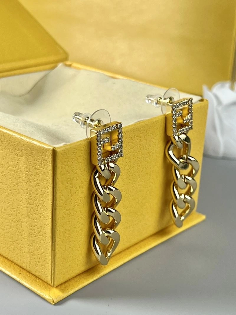 High accuracy Fendi Earrings
