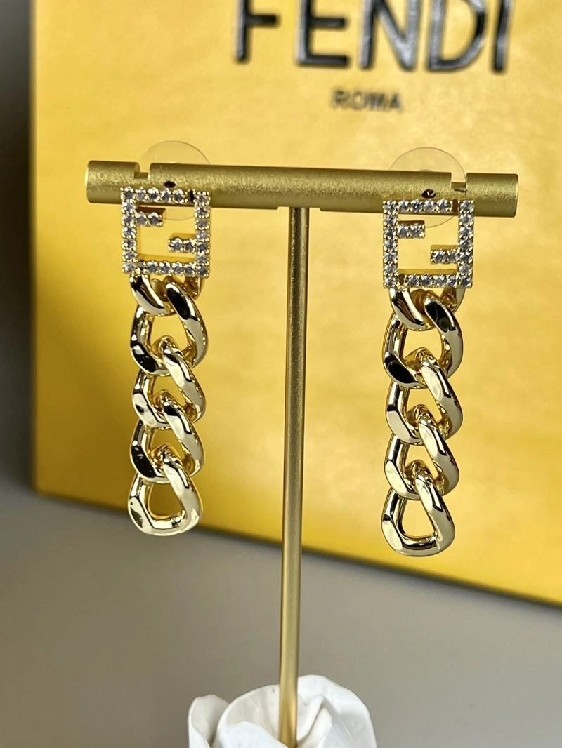 High accuracy Fendi Earrings