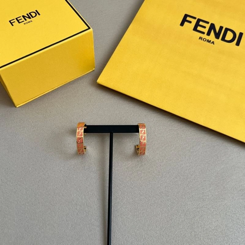 Top mirror Fendi Earrings