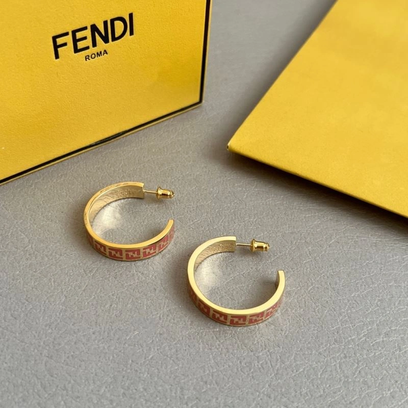 Top mirror Fendi Earrings