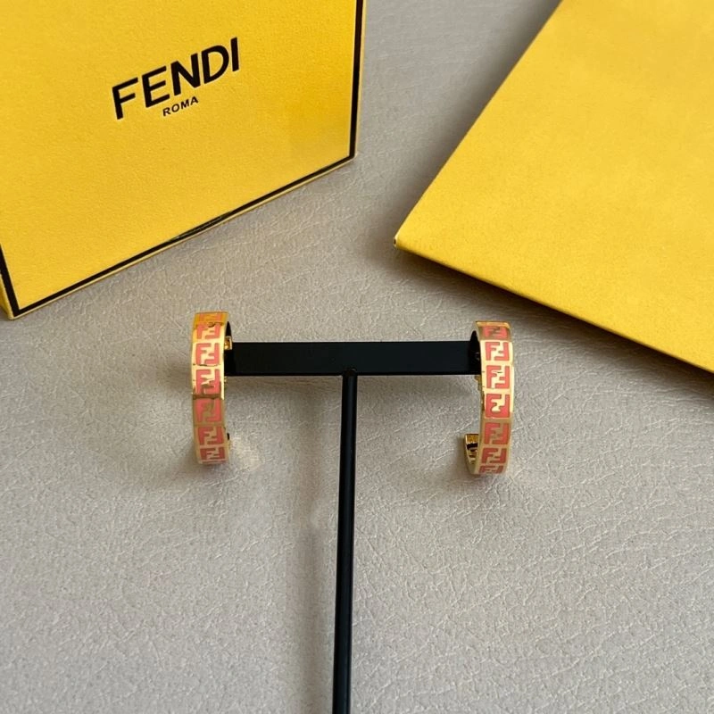 Top mirror Fendi Earrings