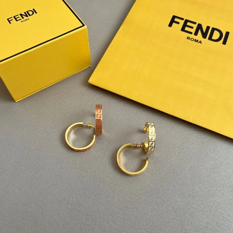 Budget-friendly Fendi Earrings