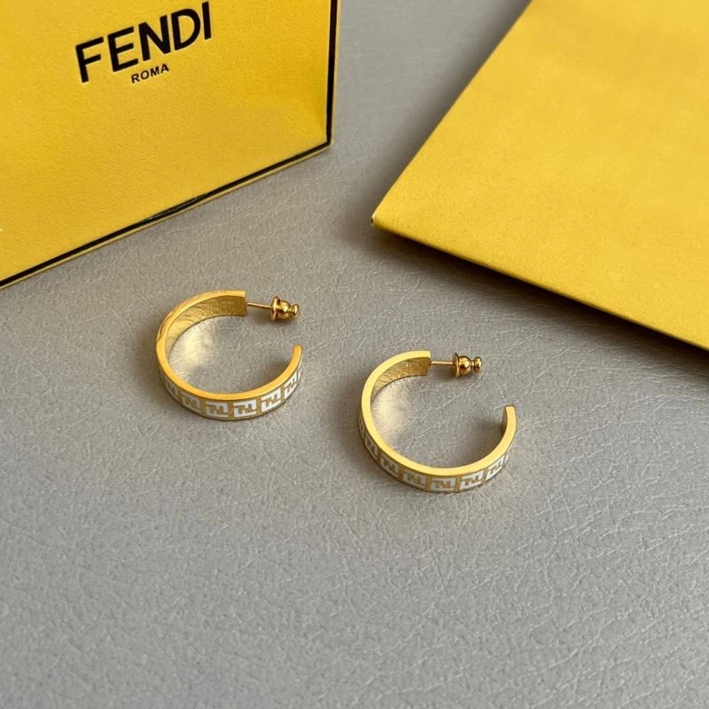 Budget-friendly Fendi Earrings