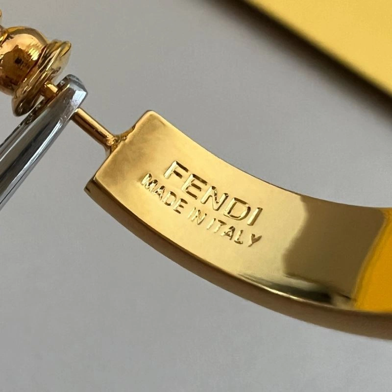 Budget-friendly Fendi Earrings