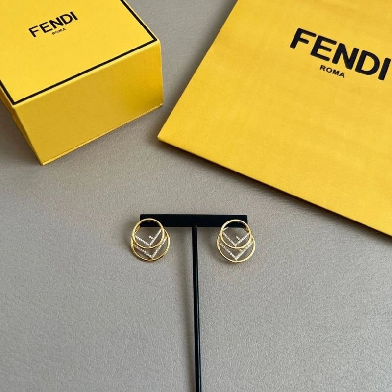 High fidelity Fendi Earrings