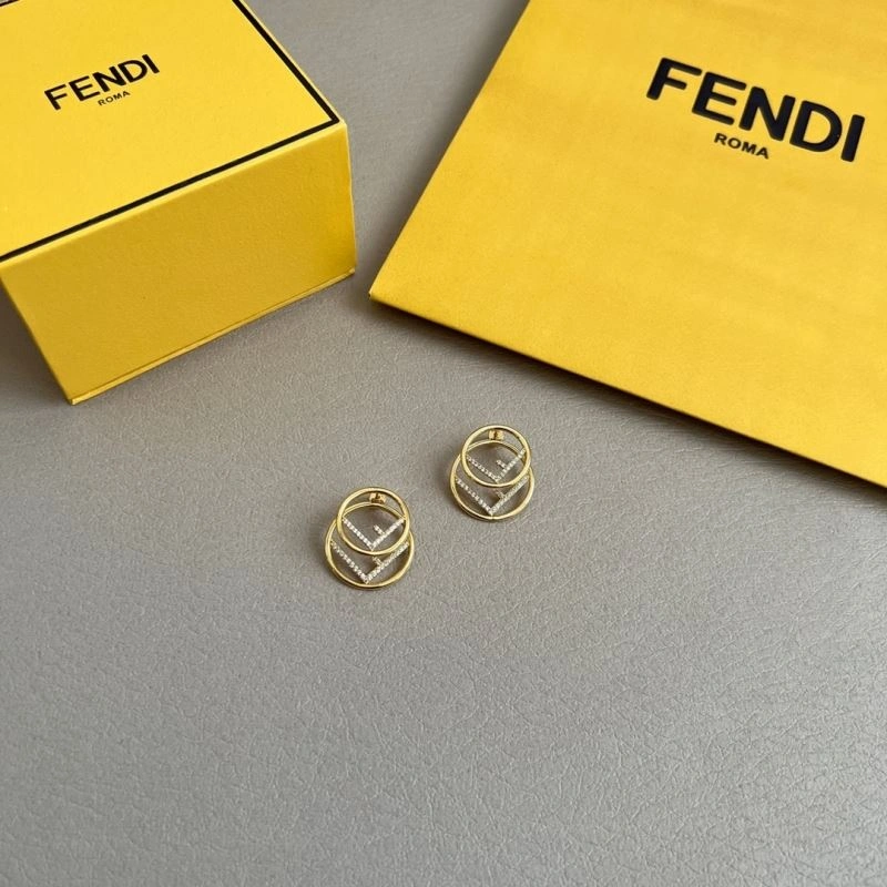 High fidelity Fendi Earrings