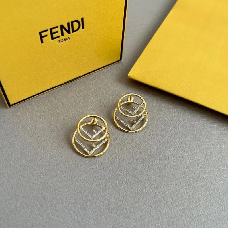 High fidelity Fendi Earrings