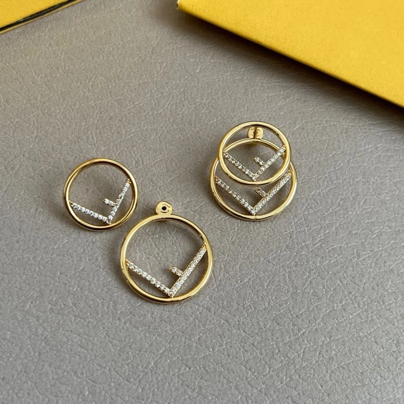 High fidelity Fendi Earrings