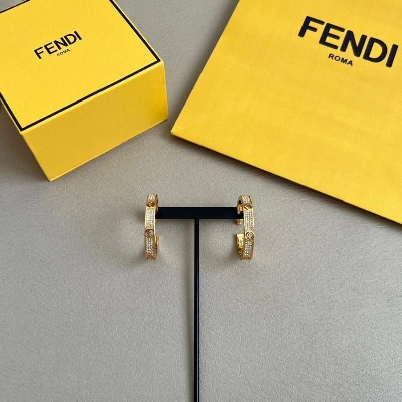 Authentic Fendi Earrings