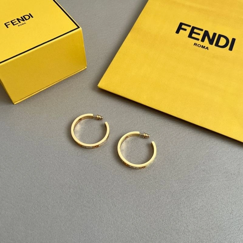 Authentic Fendi Earrings