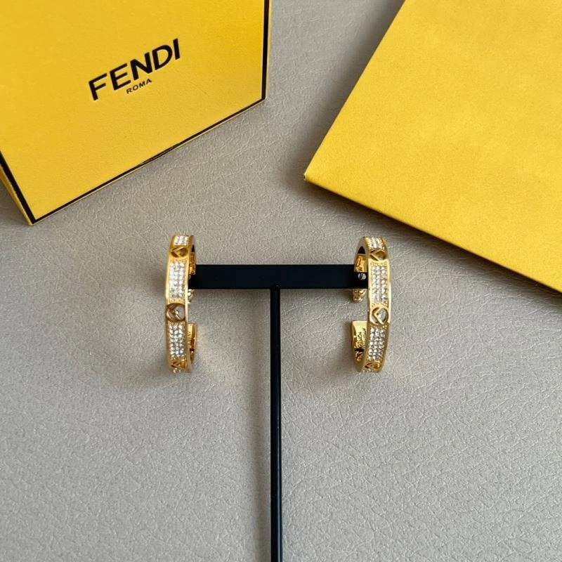 Authentic Fendi Earrings