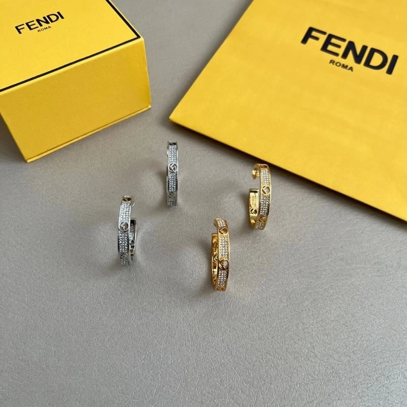 Perfect replica Fendi Earrings