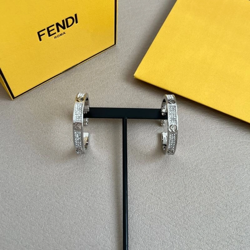 Perfect replica Fendi Earrings