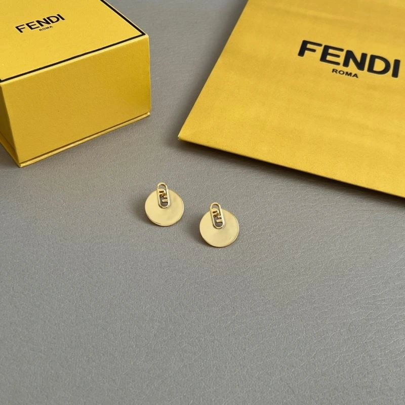 Factory-made Fendi Earrings