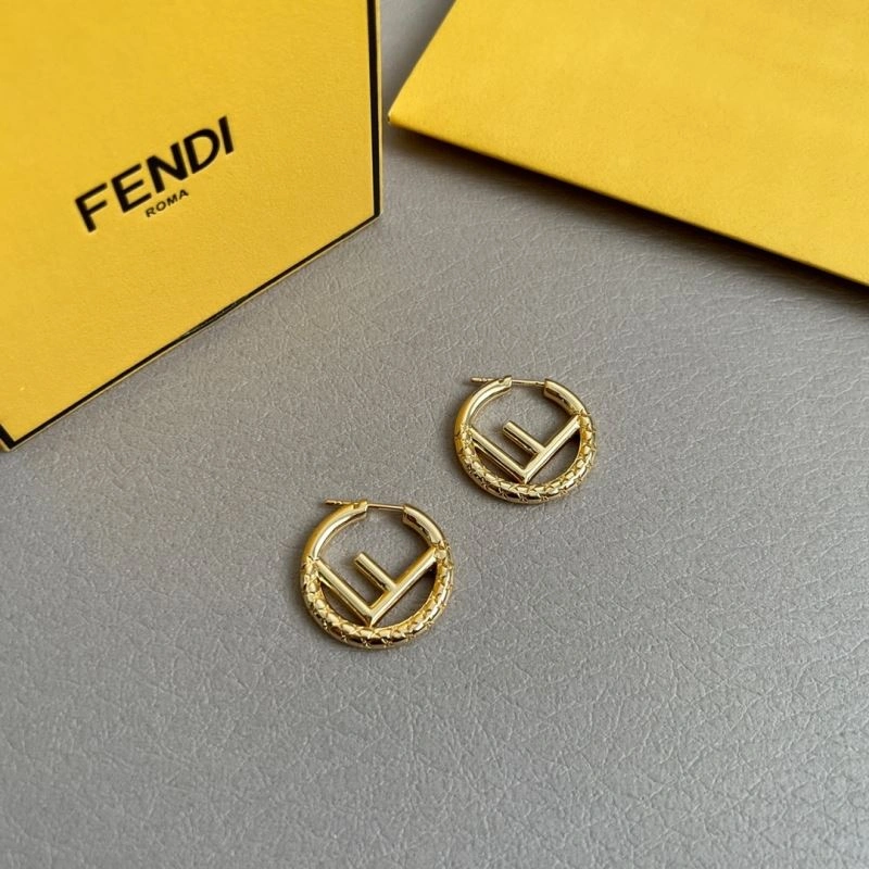 Mirror quality Fendi Earrings