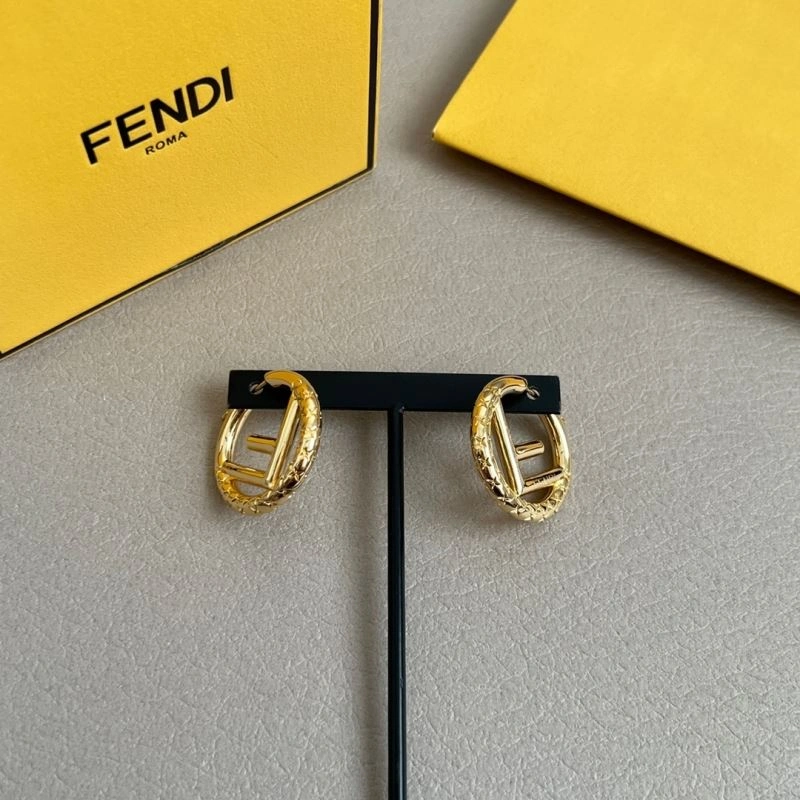Mirror quality Fendi Earrings